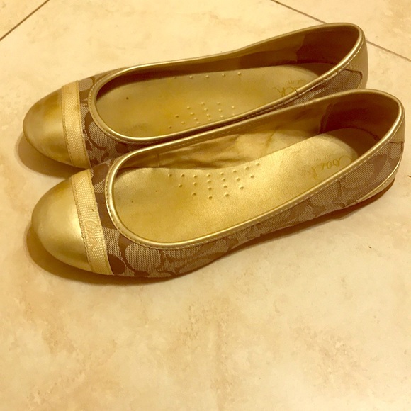 Coach | Shoes | Coach Flats | Poshmark